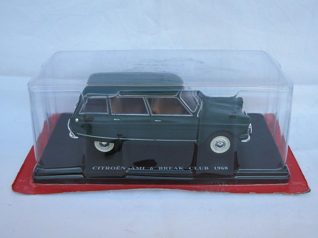 1:24 hachette citroen ami 6 break