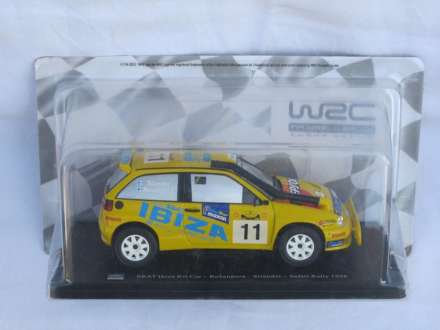 1:24 hachette seat ibiza