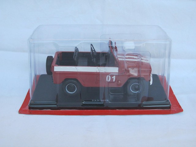 1:24 hachette UAZ 469B