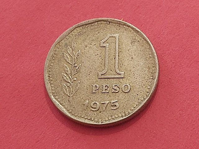 Argentina  - 1 peso 1975 god