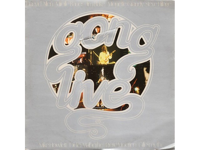 Gong – Live Etc.  2LP