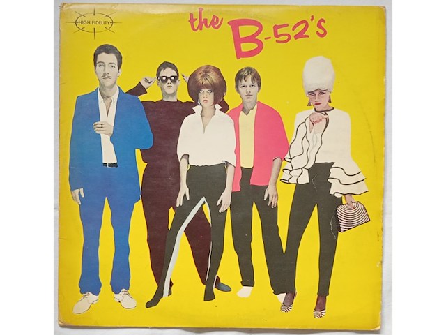 THE  B - 52`S  -  THE  B - 52`S