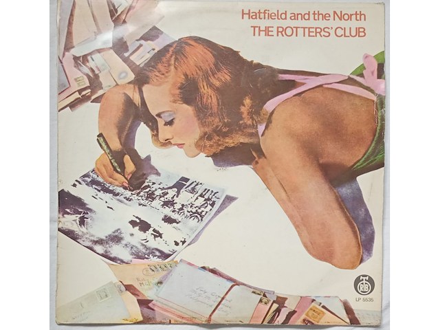HATFIELD  AND  THE  NORTH  - The Rotters`Club