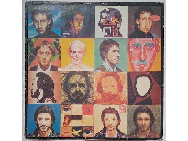 THE  WHO  -  FACE  DANCES