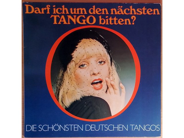 LP DEUTSCHEN TANGOS (C.Alzner), 1977, ODLIČNA