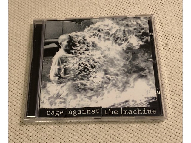 RAGE AGAINST THE MACHINE - Rage Against The Machine EU