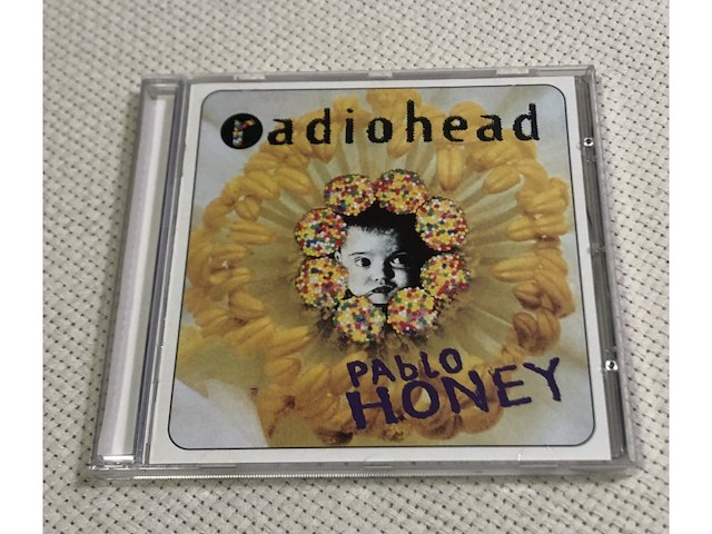 RADIOHEAD - Pablo Honey (EU)