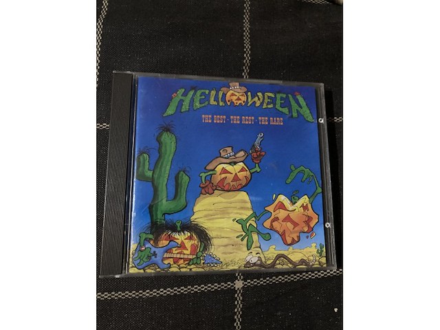 CD Helloween-The Best-TheRest-The Rare