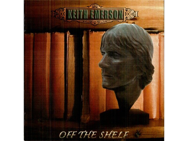 Keith Emerson – Off The Shelf  CD