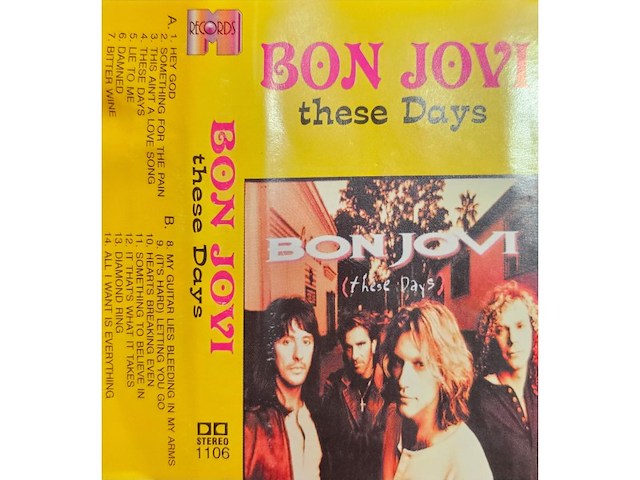 Bon Jovi - These Days, AK