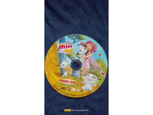 DVD CRTANI FILM - MIA AND ME