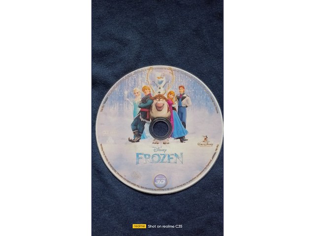 DVD CRTANI FILM - DISNEY FROZEN