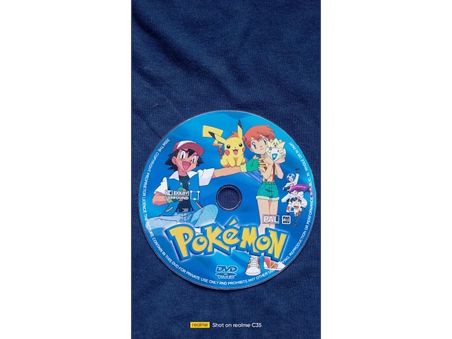 DVD CRTANI FILM - POKEMON