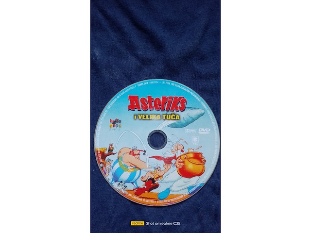 DVD CRTANI FILM - ASTERIKS I VELIKA TUCA