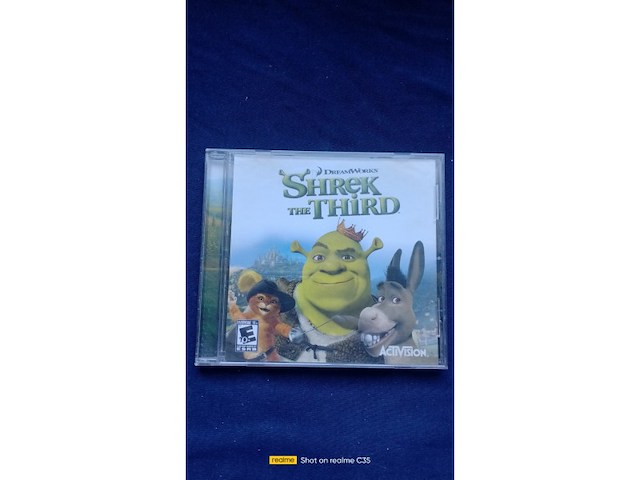 DVD CRTANI FILM - SHREK THE THIRD