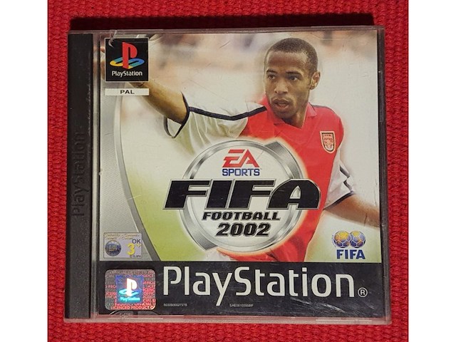 PS1 - Fifa 2002