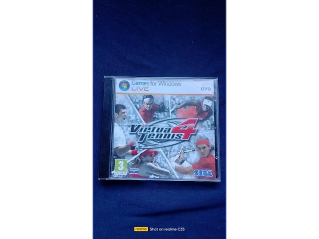 PC DVD VIRTUAL TENNIS 04