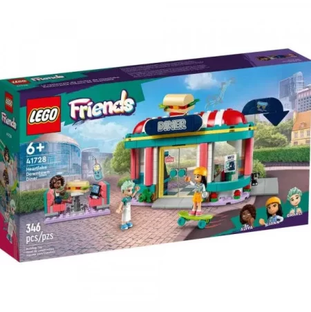 LEGO FRIENDS HEARTLAKE DOWNTOWN LE 41728