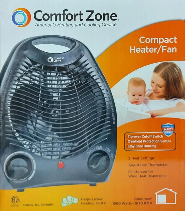 Ventilator grejalica Comfort zone