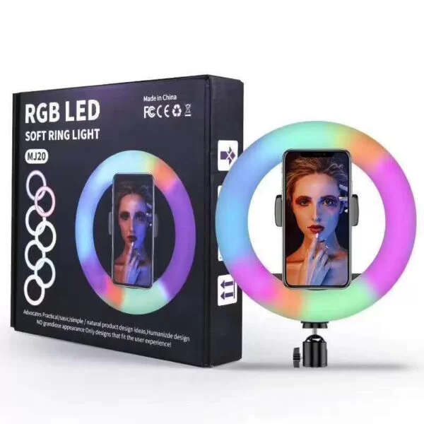 RGB Ring light – 8inča / 20cm