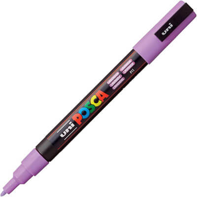 POSCA Marker UNI PC-3M lavander