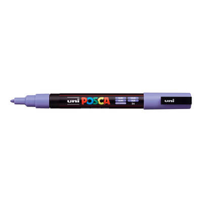 POSCA Marker UNI PC-3M lilac