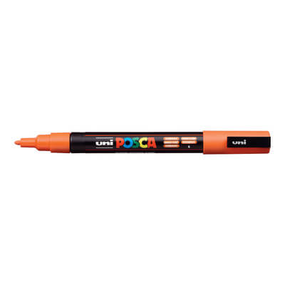 POSCA Marker UNI PC-3M orange