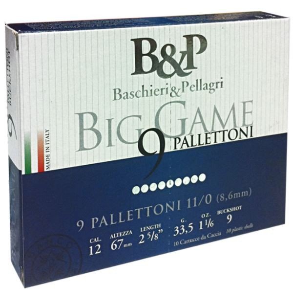 B&P Big Game 11/0 9P K12