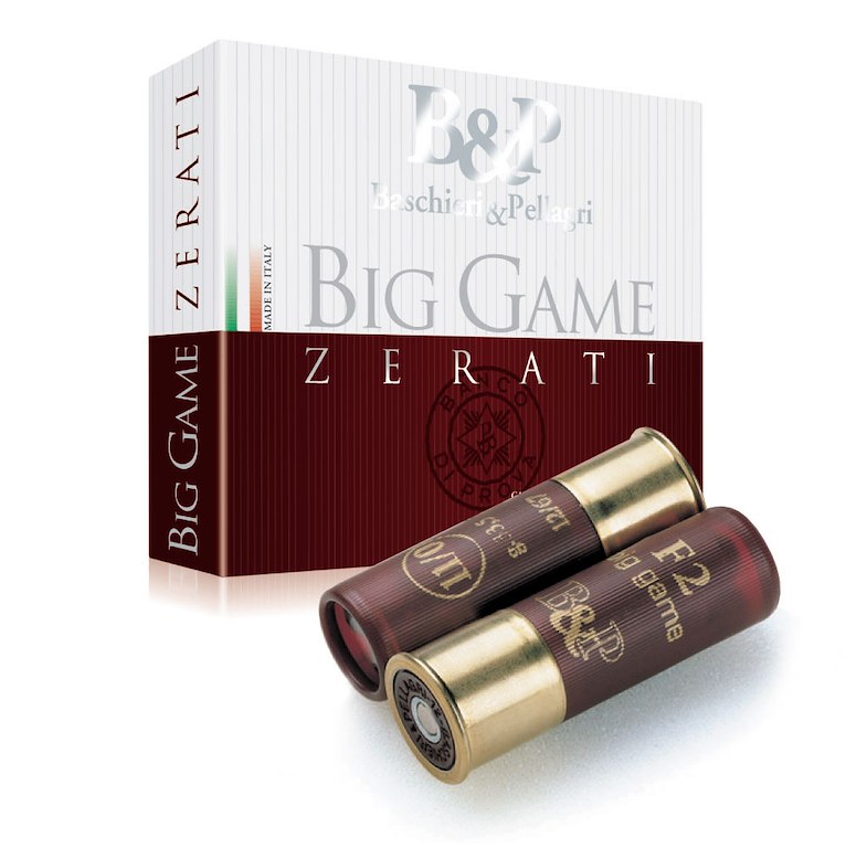 B&P BIG GAME ZERATI 36gr 12/70 (3/0-5/0-7/0)