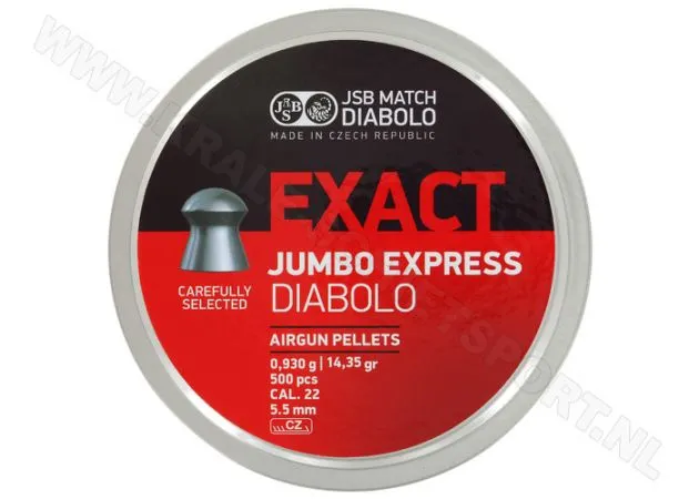 JSB Exact Diabolo Jumbo Express 5.52 mm