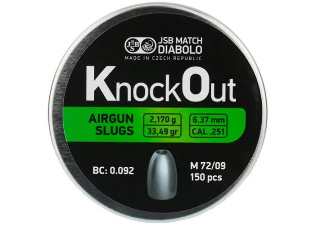 JSB Knock Out 6.37 mm