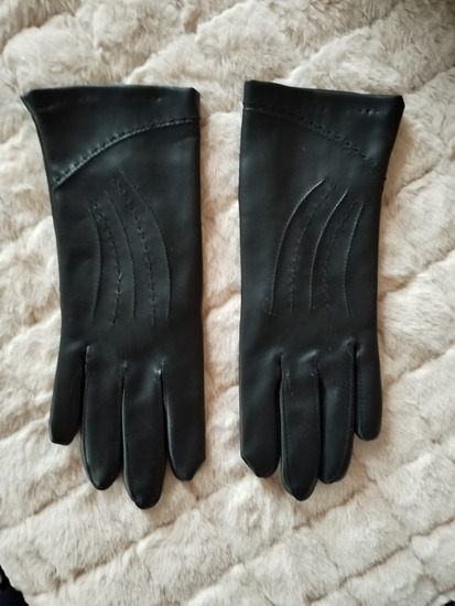 Crne zenske rukavice Novo M