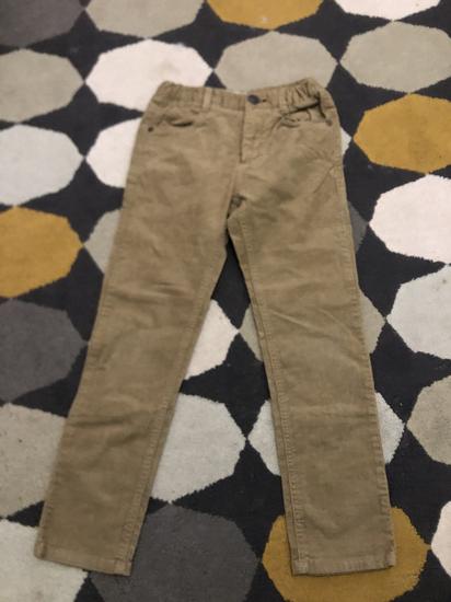 Zara somot pantalone