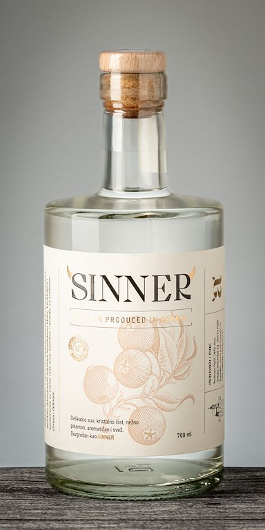 Sinner gin Podrum Palic