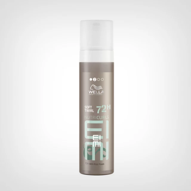 WELLA PROFESSIONALS EIMI NUTRICURLS SOFT TWIRL ANTI FRIZZ FOAM 200ML