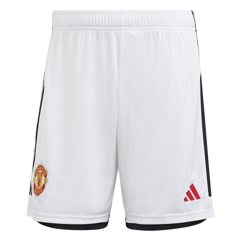 Adidas MUFC H SHO, muški šorc za fudbal, bela