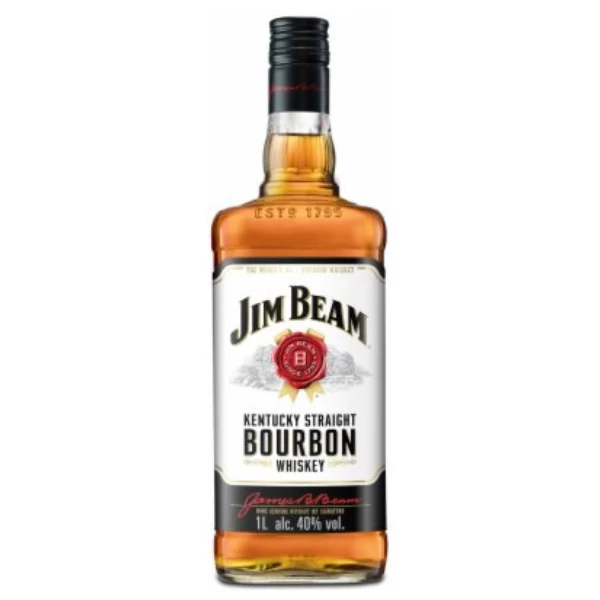 Viski Jim Beam White 1l