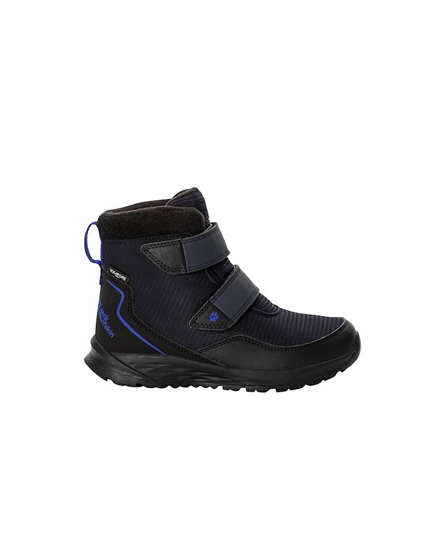 Jack Wolfskin POLAR BEAR TEXAPORE MID VC K, dečije čizme, plava