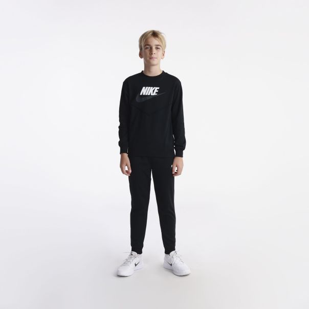 NIKE Trenerka K Nsw Tracksuit Poly Crew Hbr BG