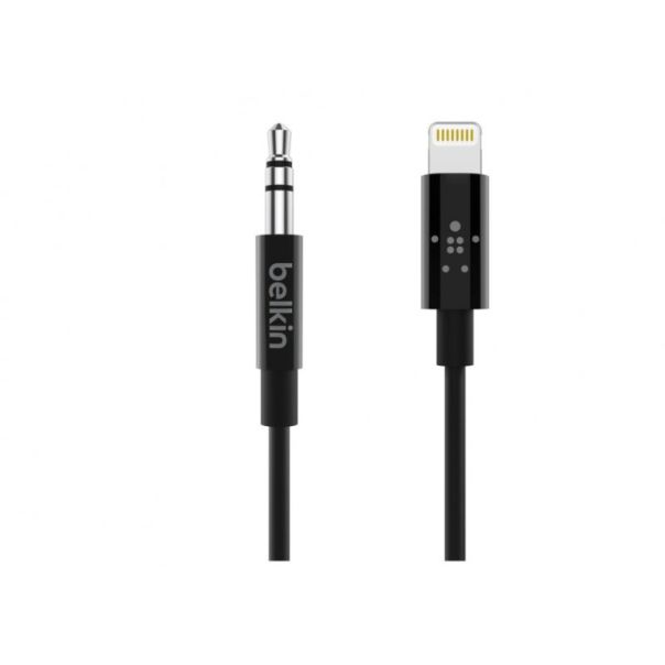 BELKIN Audio kabl 3.5 mm sa lightning konektorom AV10172bt03-BLK