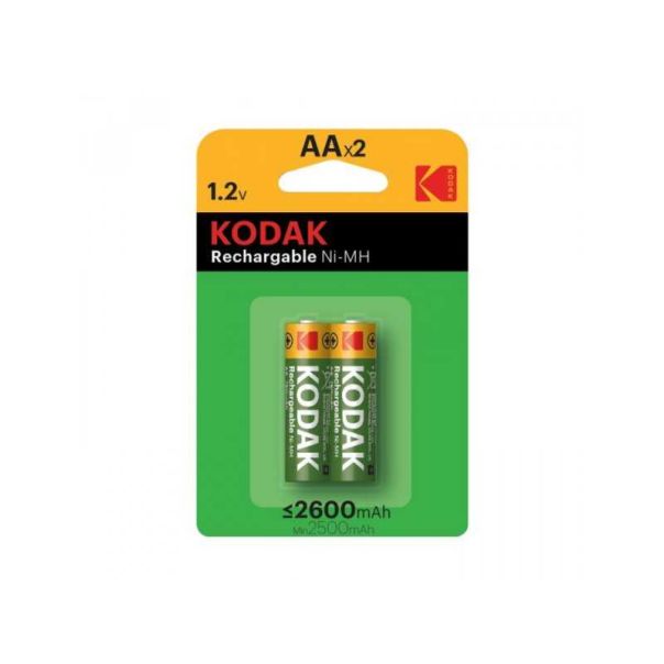 KODAK Punjive Baterije AA 2600 MAh, 2 Kom U Pak