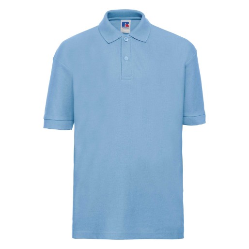 RUSSELL CLASSIC POLYCOTTON POLO