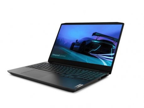 LENOVO Gaming 3 15ACH6 (Shadow Black) FHD IPS 120Hz, Ryzen 5 5600H, 8GB, 256GB SSD, GTX 1650 4GB (82K200A2YA)