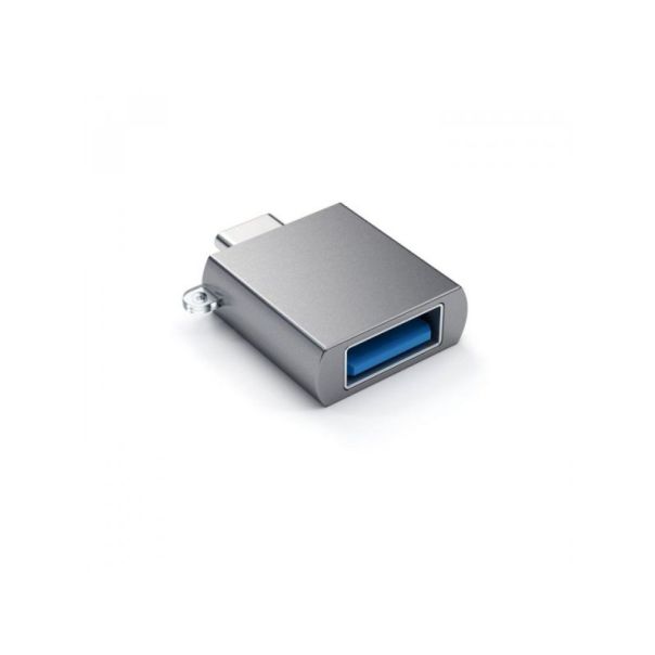 SATECHI Type-C na USB-A 3.0 Adapter, siva