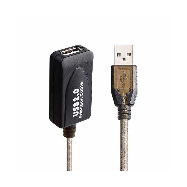 VELTEH USB produžni aktivni kabl 2.0 5m KT-USE-5m