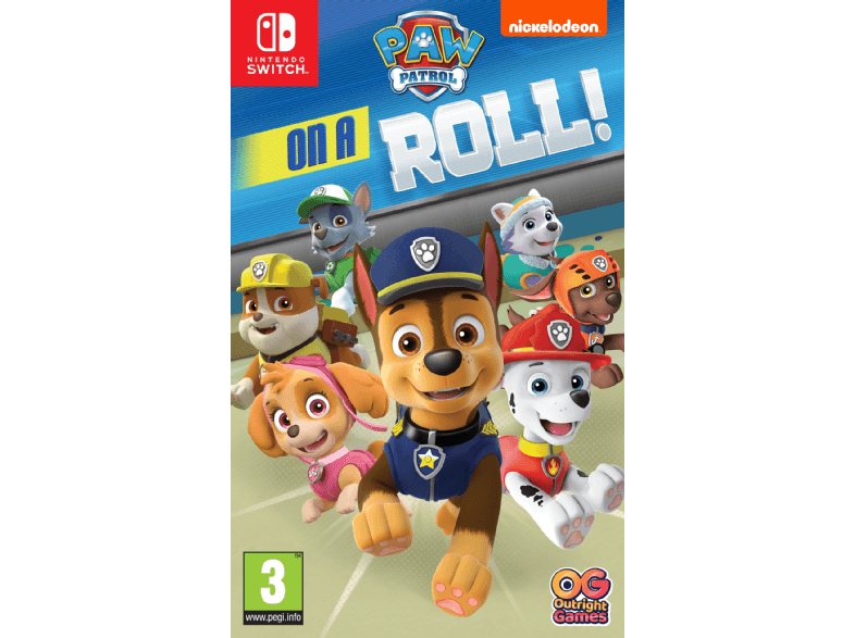 Outright games Switch Paw Patrol: On a roll!