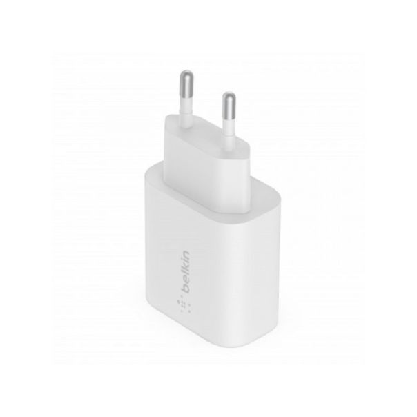 BELKIN Punjač BOOST CHARGE 25W PD PPS, beli