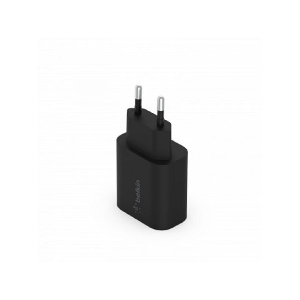 BELKIN Punjač BOOST CHARGE 25W PD PPS, crna