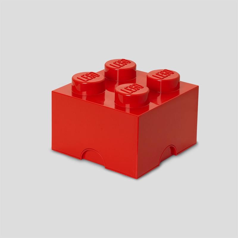 LEGO kutija za odlaganje (4): Crvena