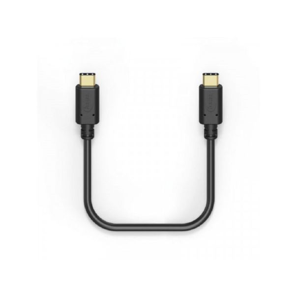 HAMA Kabl, USB Type-C-USB Type-C, 1m, crna